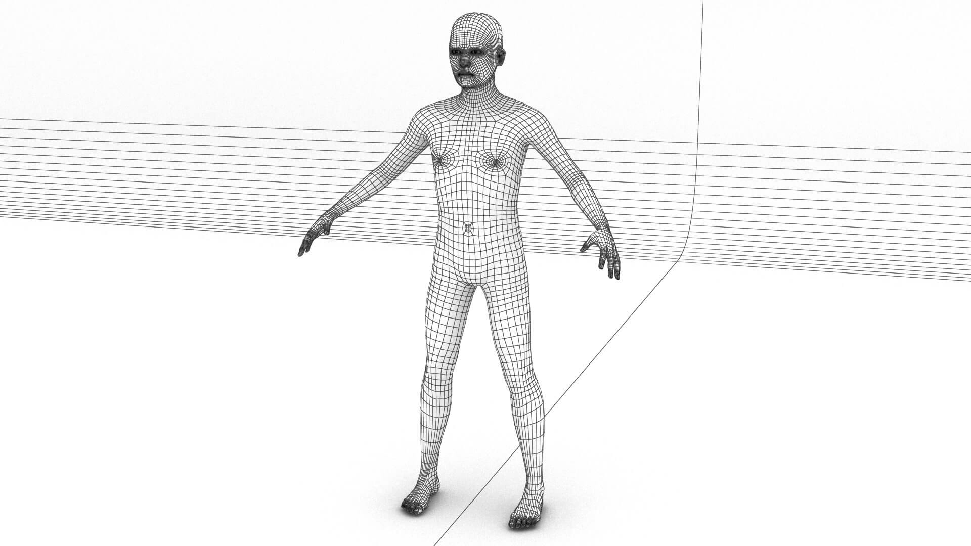 15 Rigged Human Models - 3D Model by kopofx