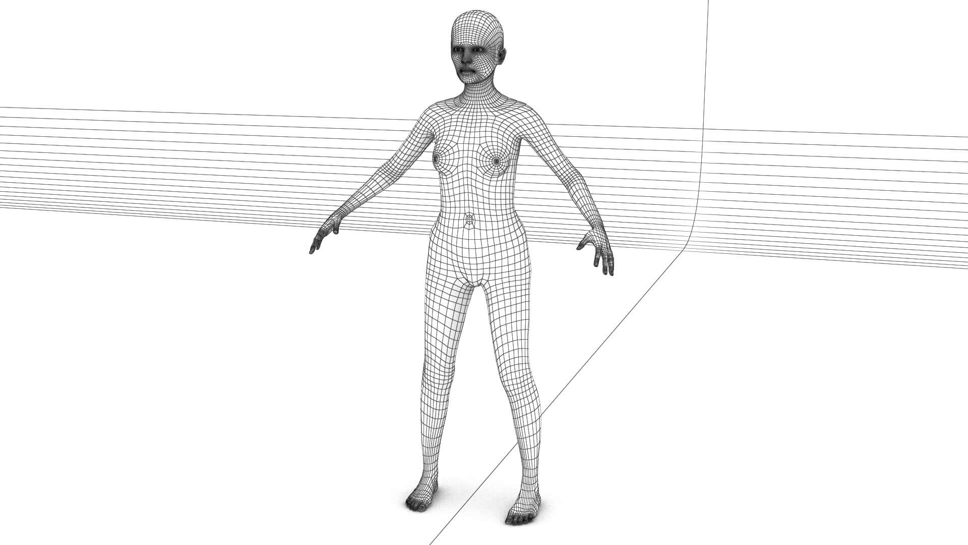 15 Rigged Human Models - 3D Model by kopofx