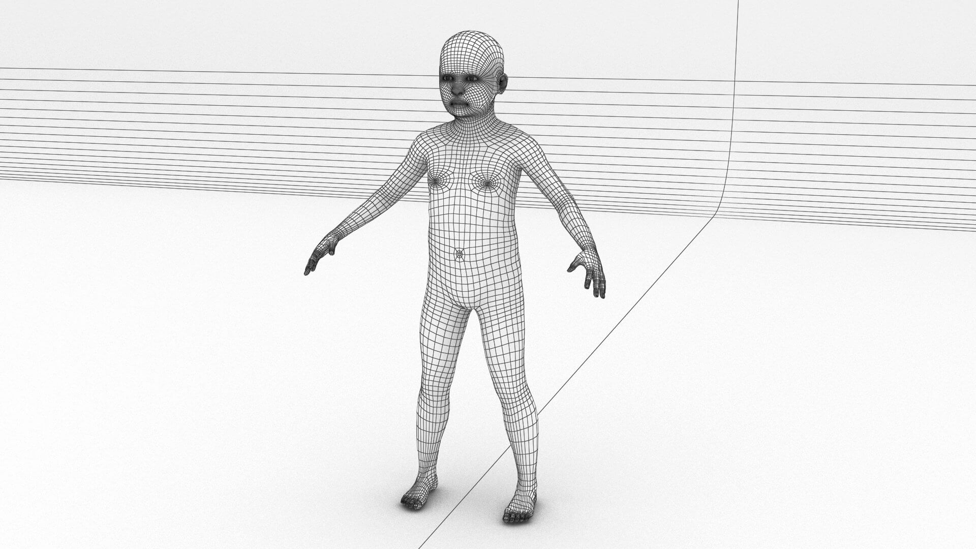 15 Rigged Human Models - 3D Model by kopofx