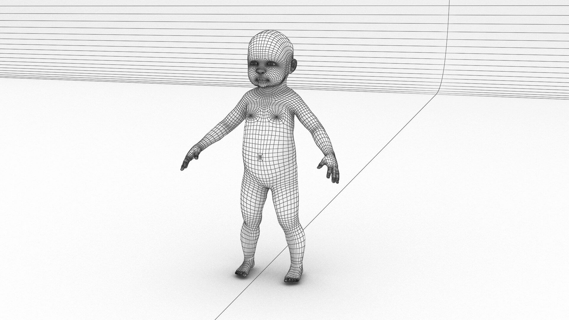 15 Rigged Human Models - 3D Model by kopofx