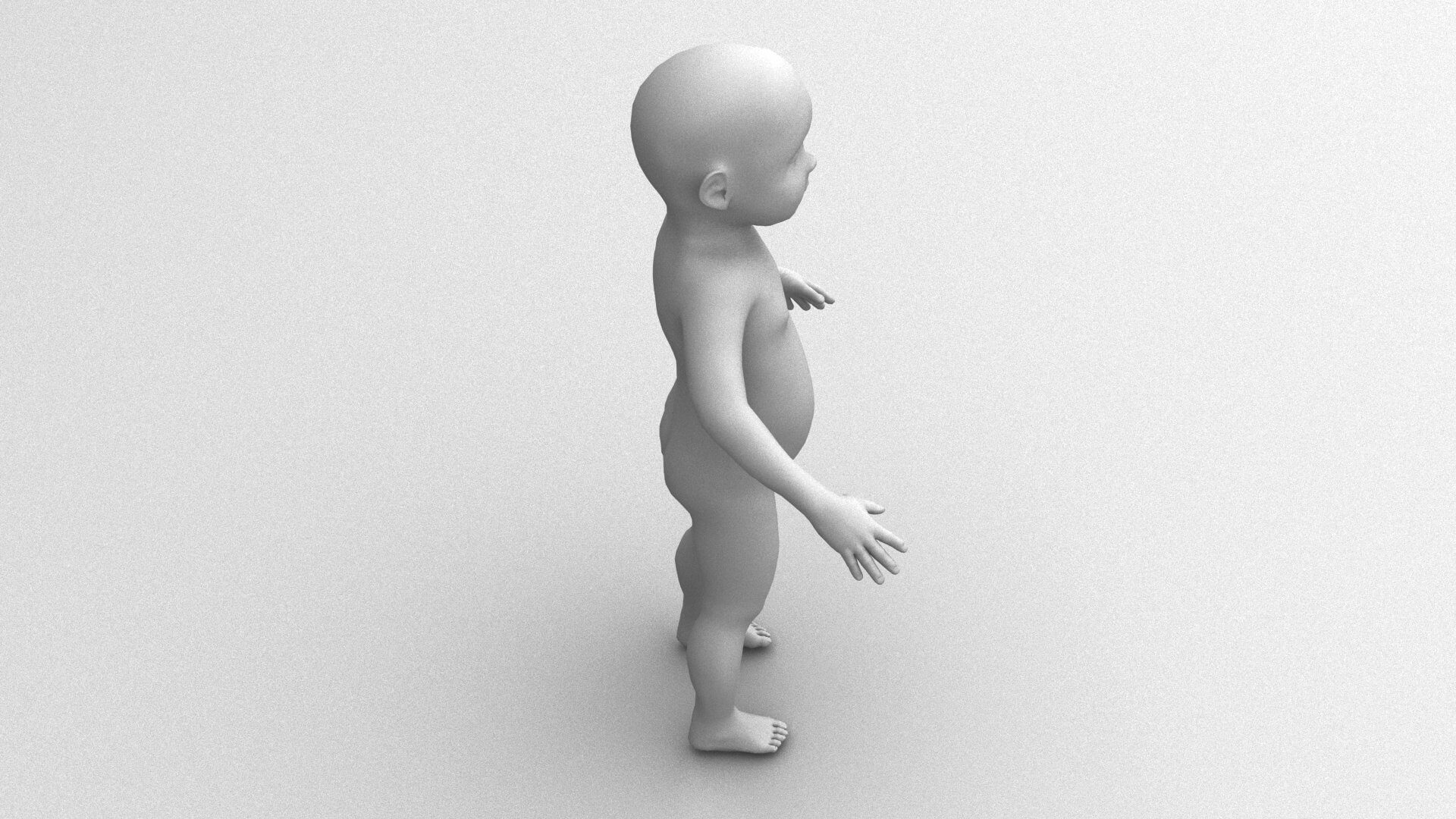 15 Rigged Human Models - 3D Model by kopofx