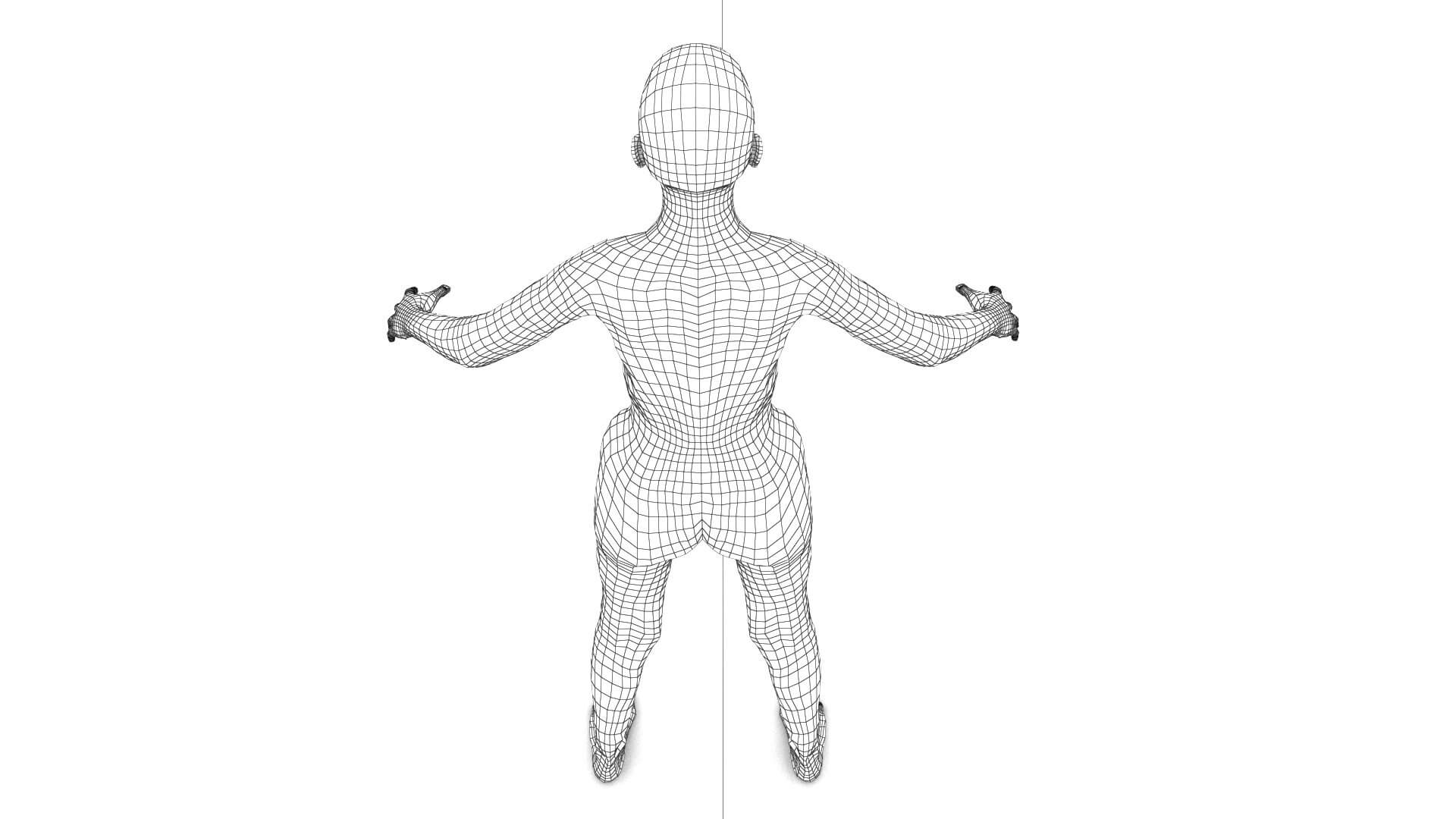 15 Rigged Human Models - 3D Model by kopofx