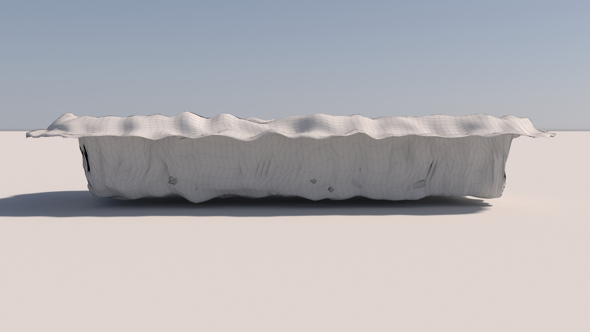 Big Common Pit Human Body Parts - 3D Model by kopofx