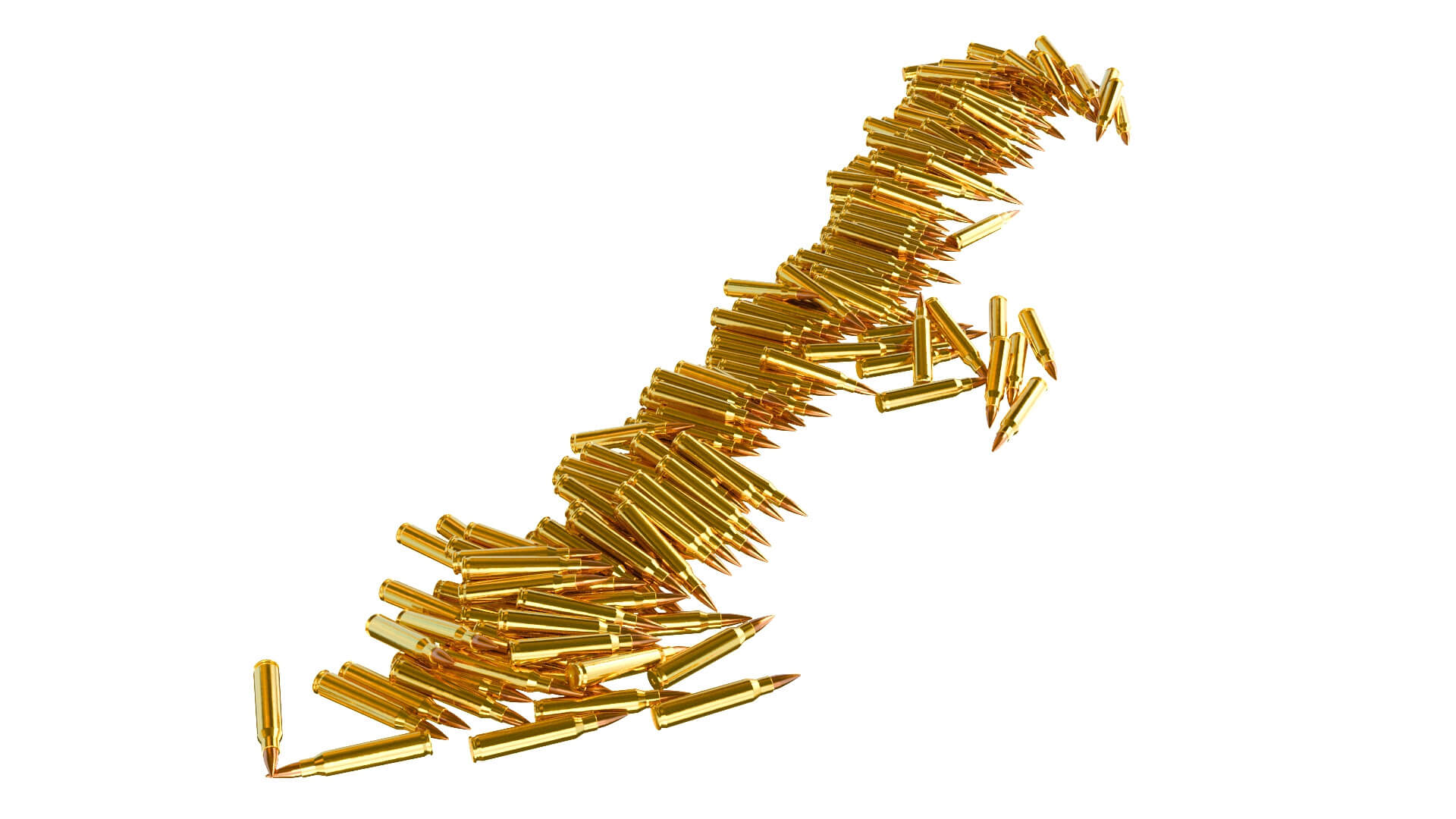 Bullets Pile on the Floor - 3D Model by kopofx