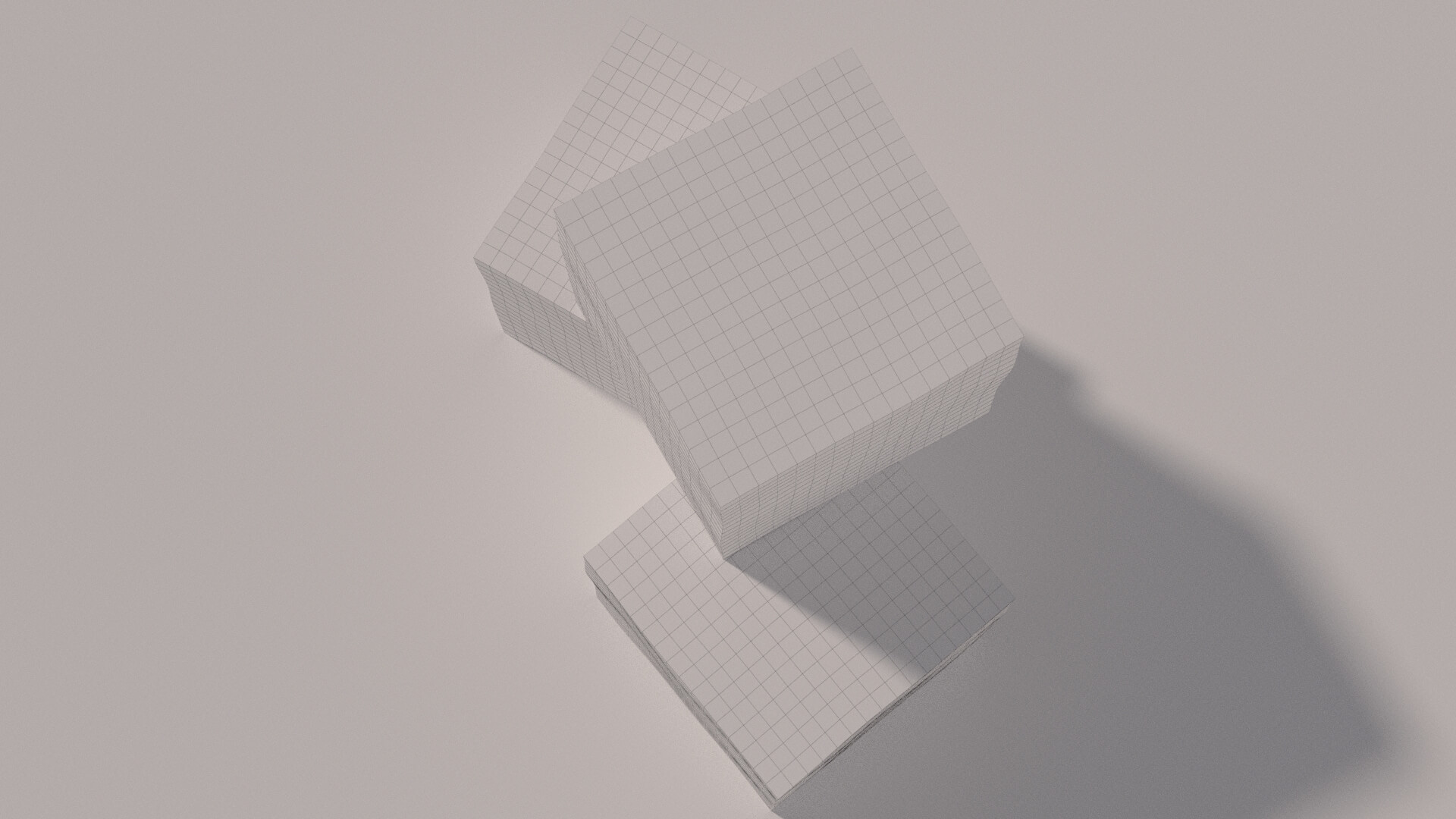 Cardboard Box 1 - 3D Model by kopofx