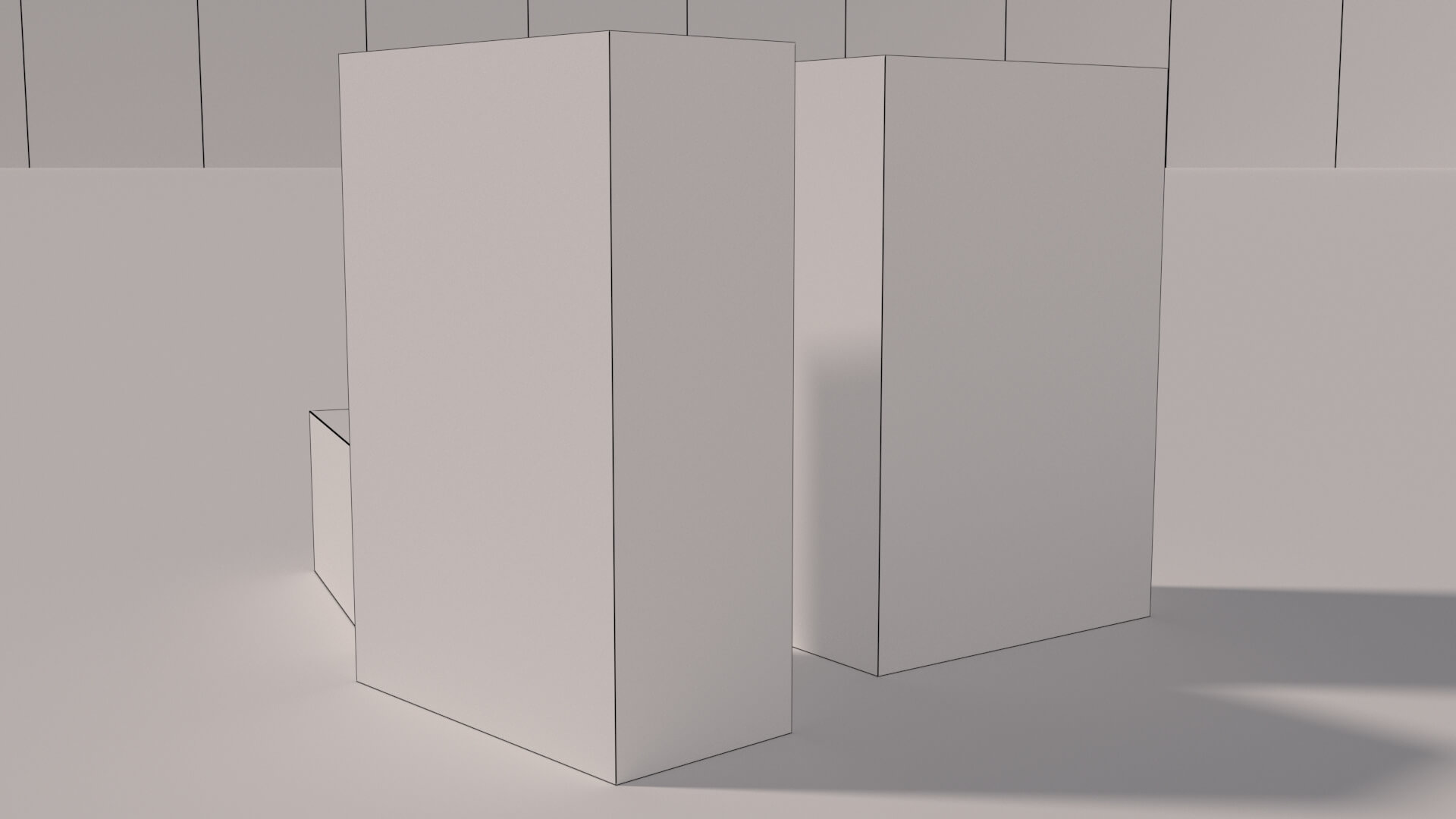 Cardboard Box 2 - 3D Model by kopofx