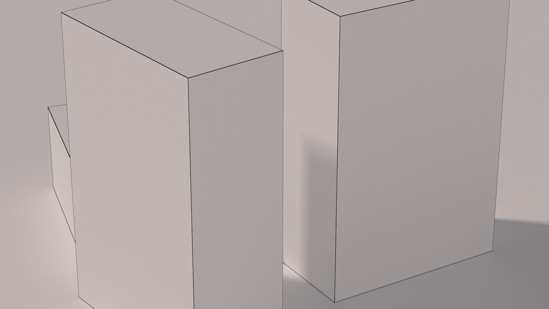 Cardboard Box 2 - 3D Model by kopofx