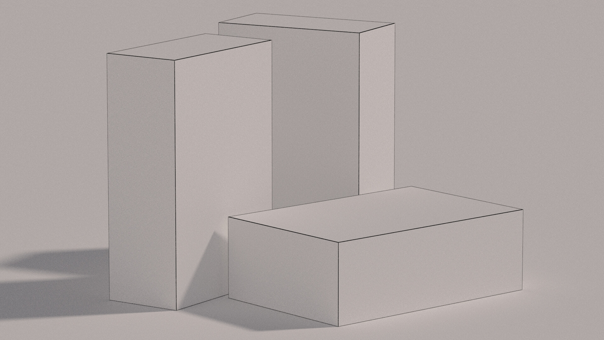 Cardboard Box 2 - 3D Model by kopofx