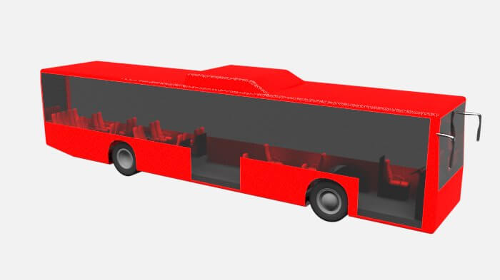 City Bus - 3D Model by kopofx