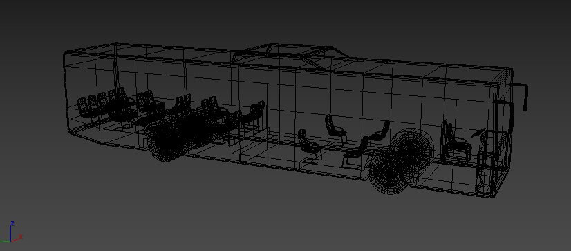 City Bus - 3D Model by kopofx