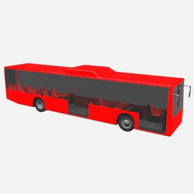 City Bus - 3D Model by kopofx