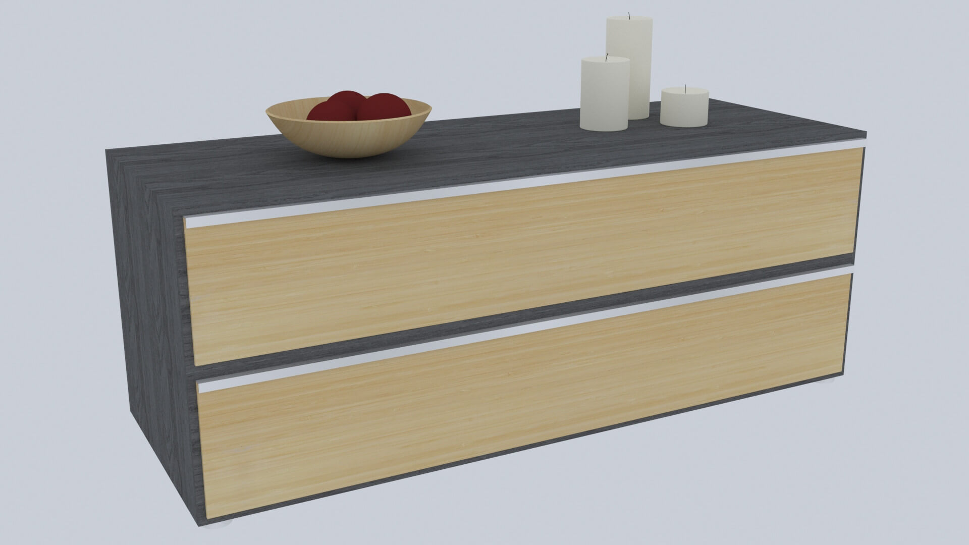 Commode - 3D Model by kopofx