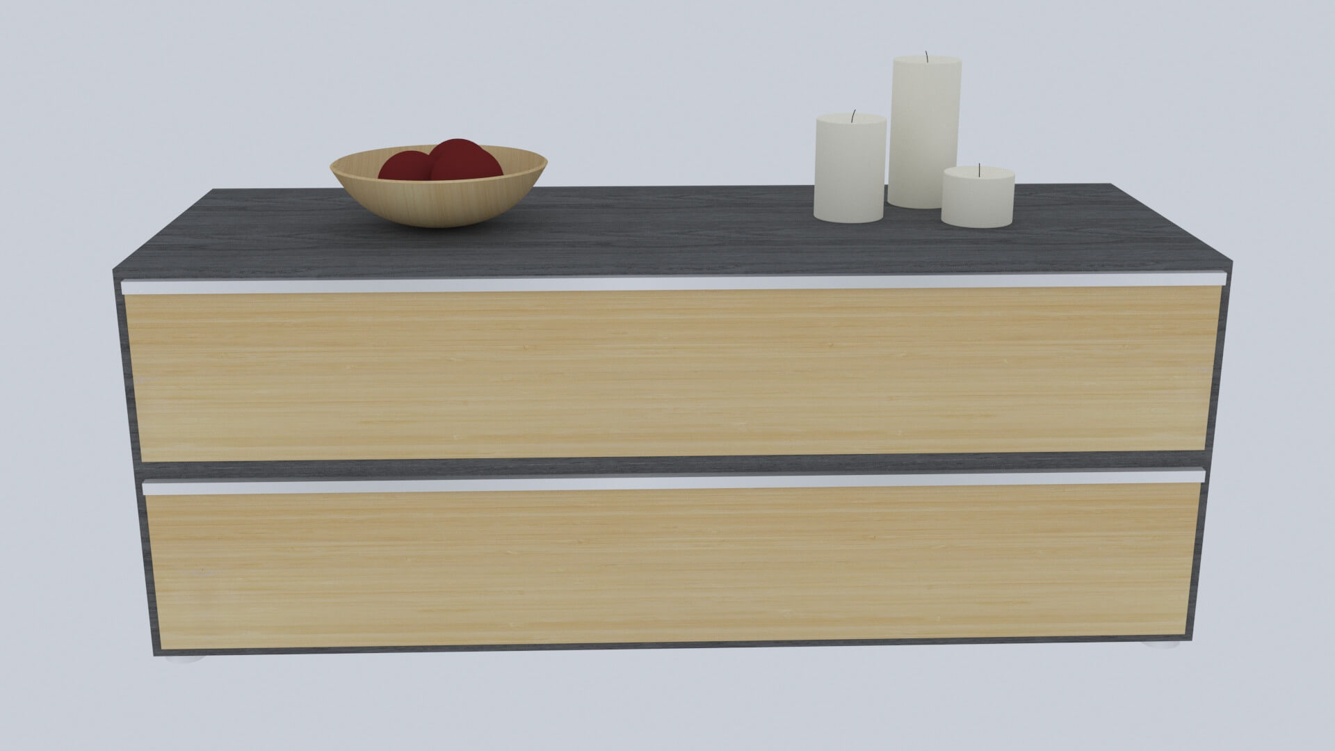 Commode - 3D Model by kopofx