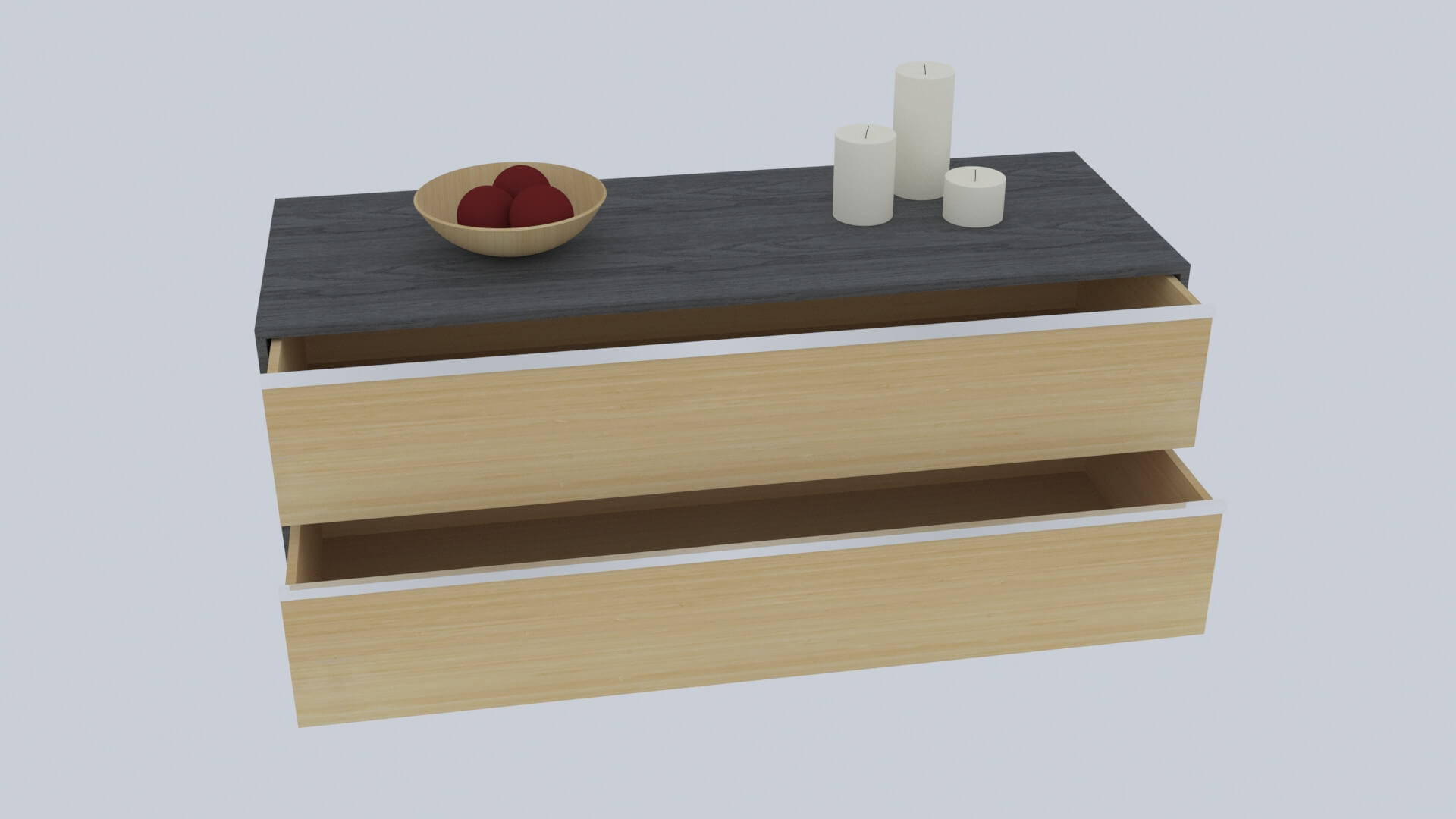 Commode - 3D Model by kopofx