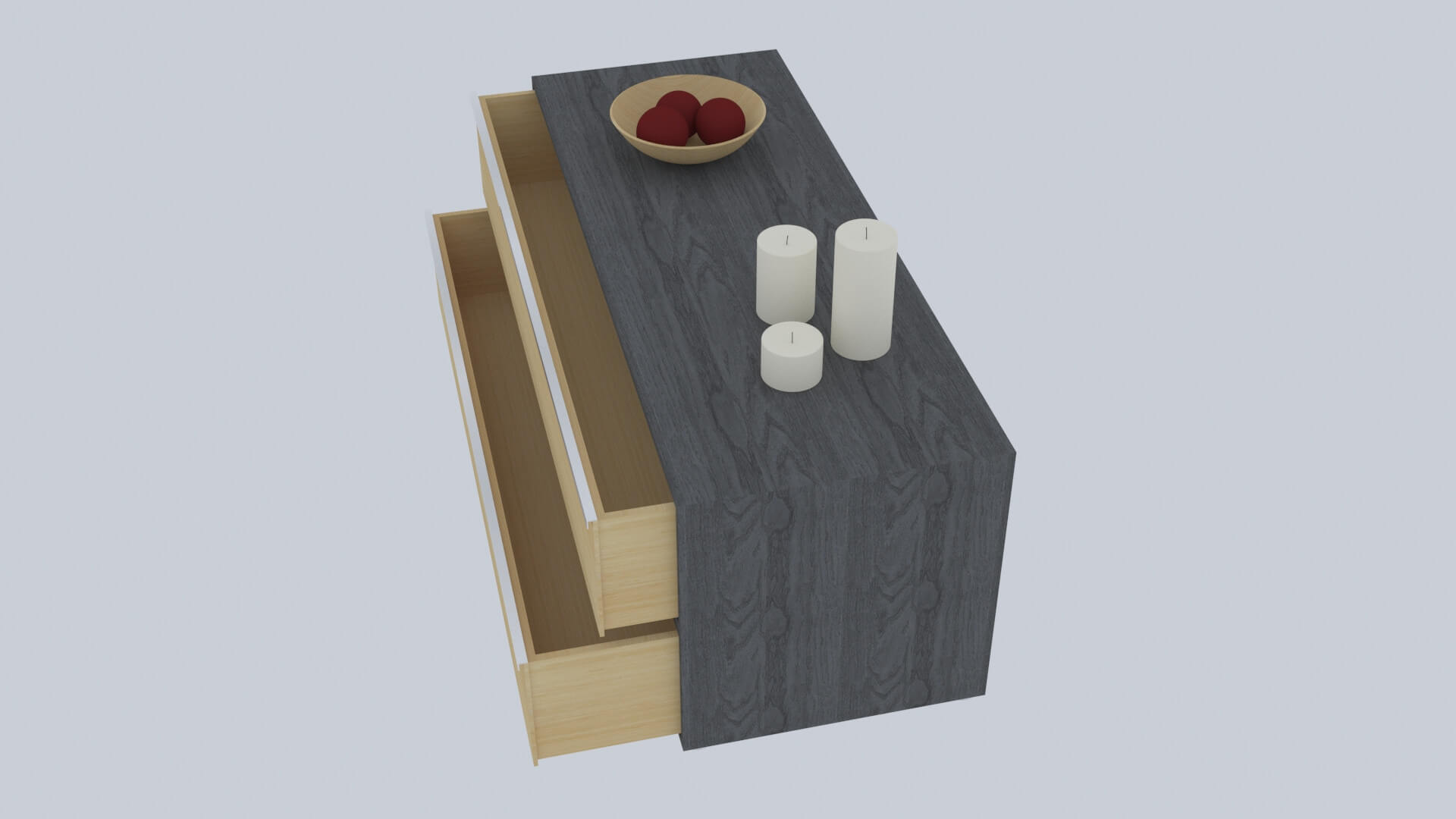 Commode - 3D Model by kopofx