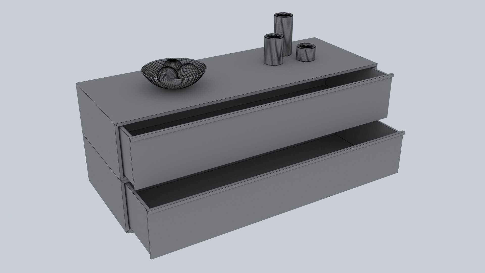 Commode - 3D Model by kopofx