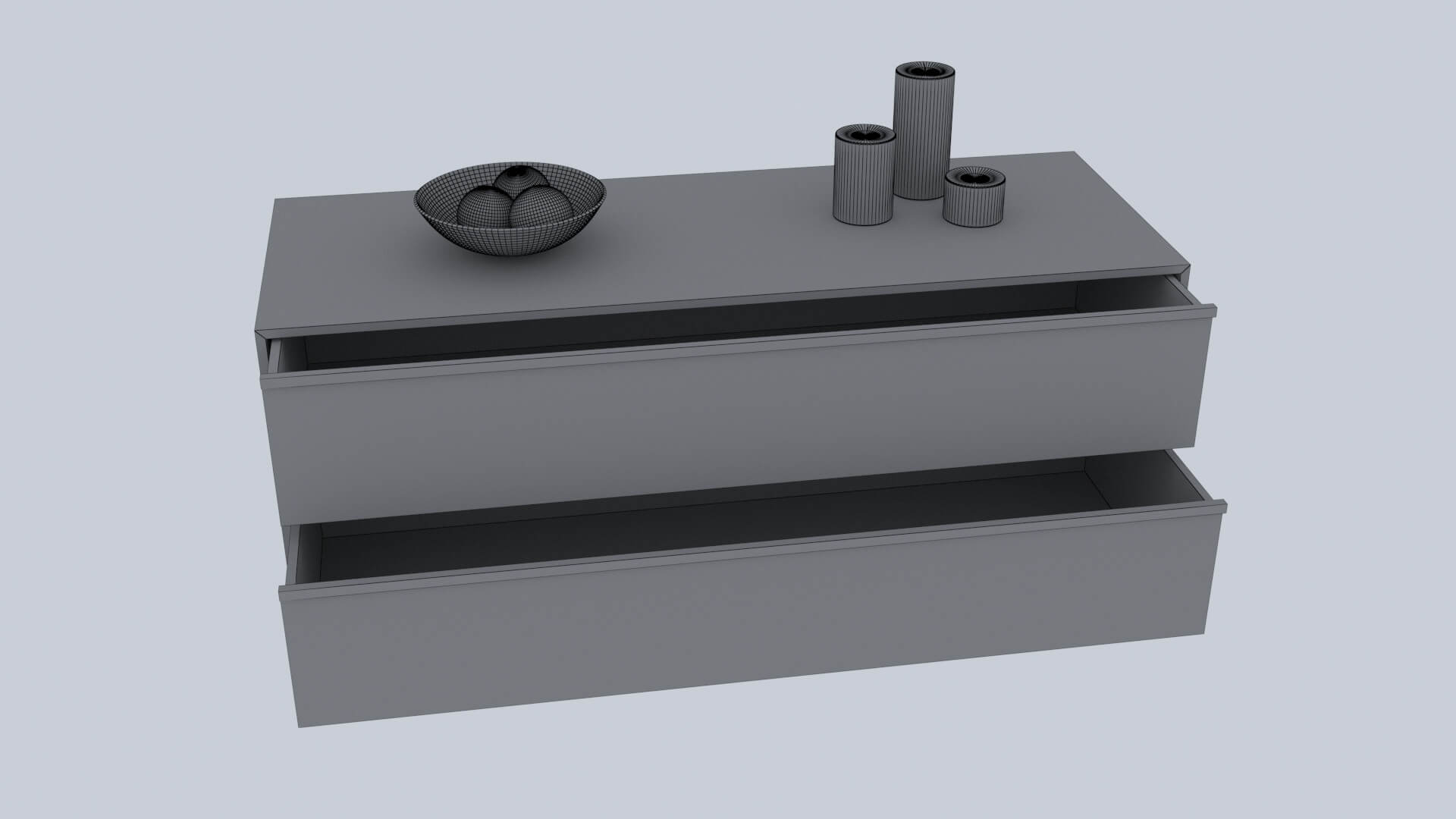 Commode - 3D Model by kopofx