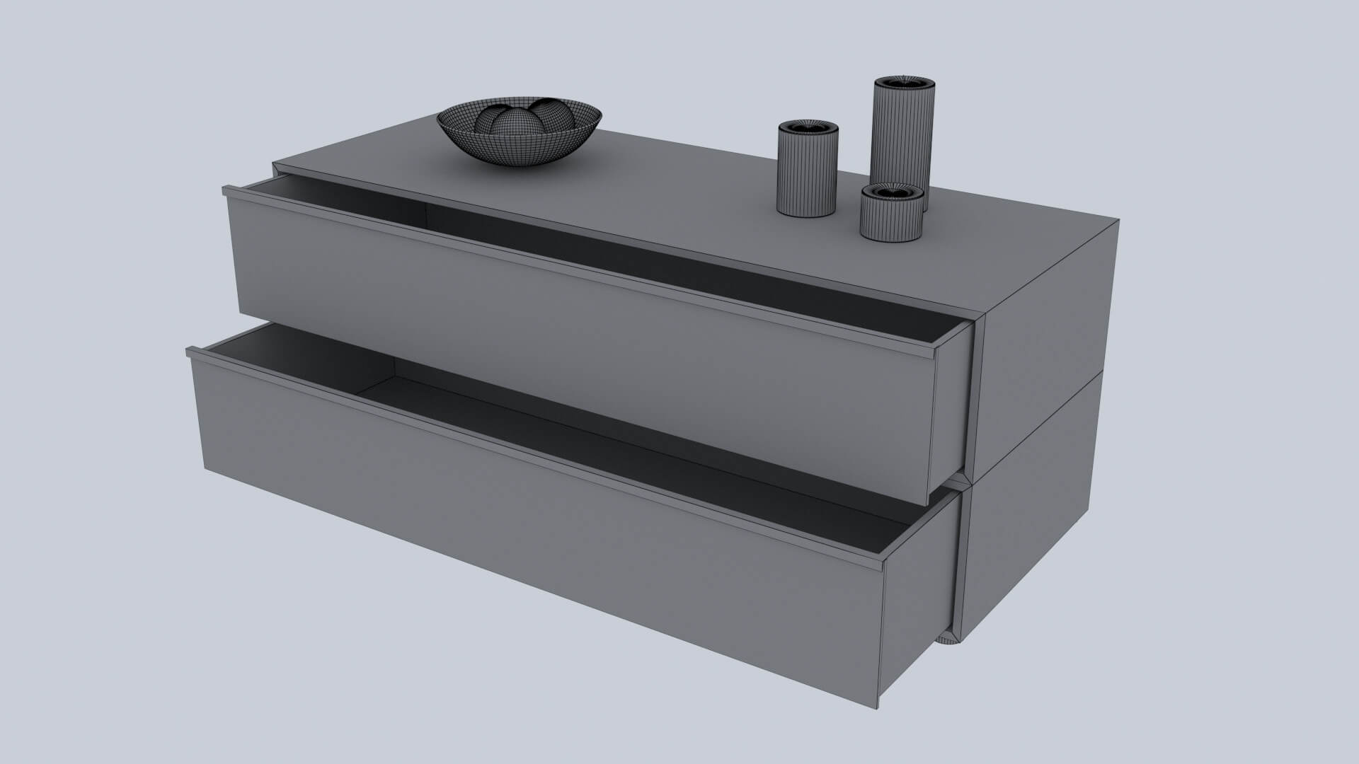 Commode - 3D Model by kopofx