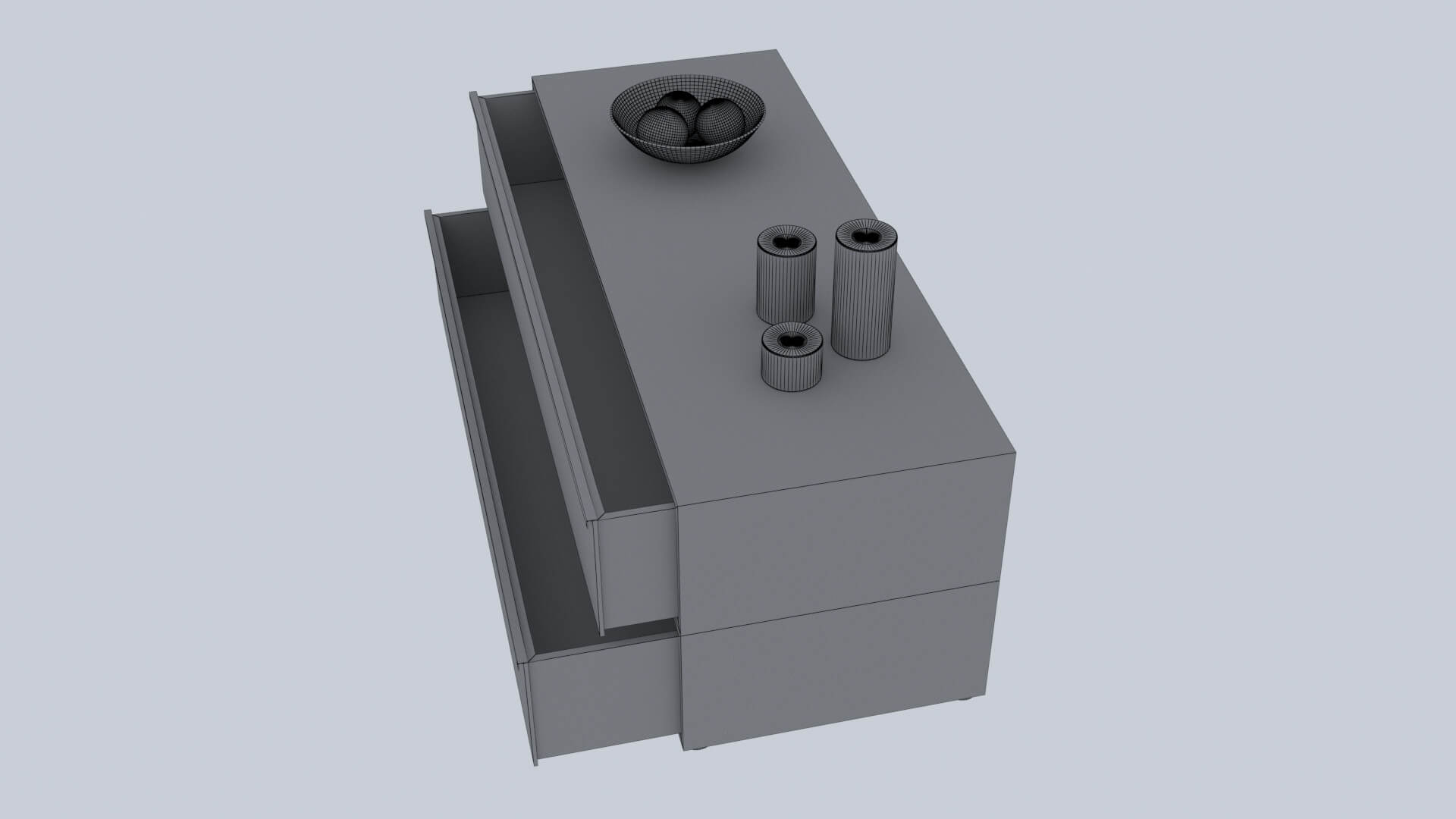 Commode - 3D Model by kopofx