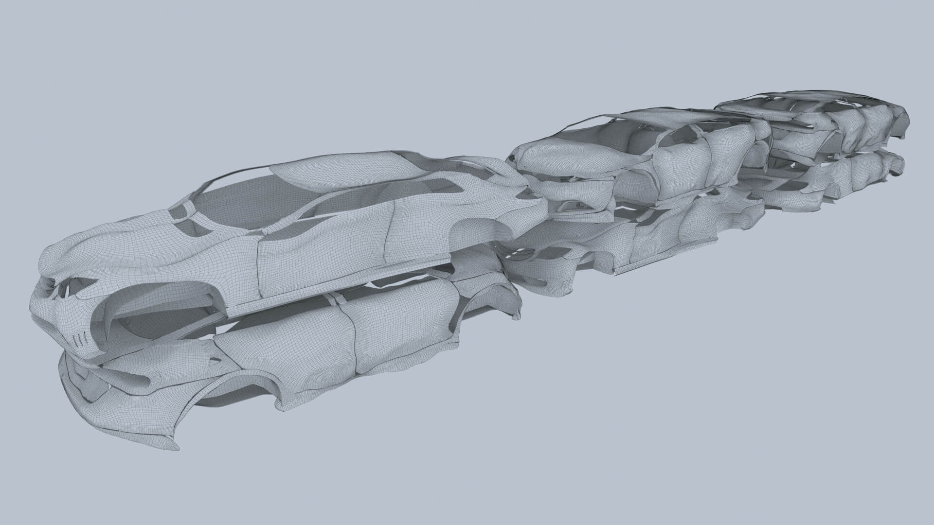 Destroyed Cars Vol 4 - 3D Model by kopofx