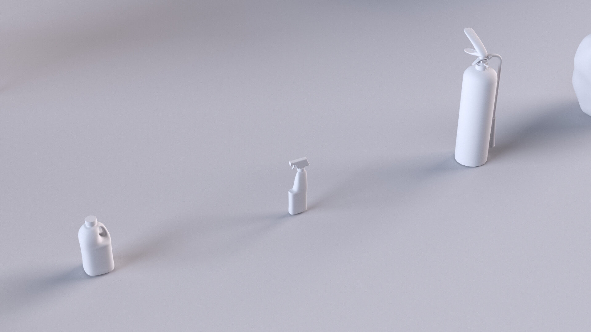 Dry Cleaner Store Collection - 3D Model by kopofx