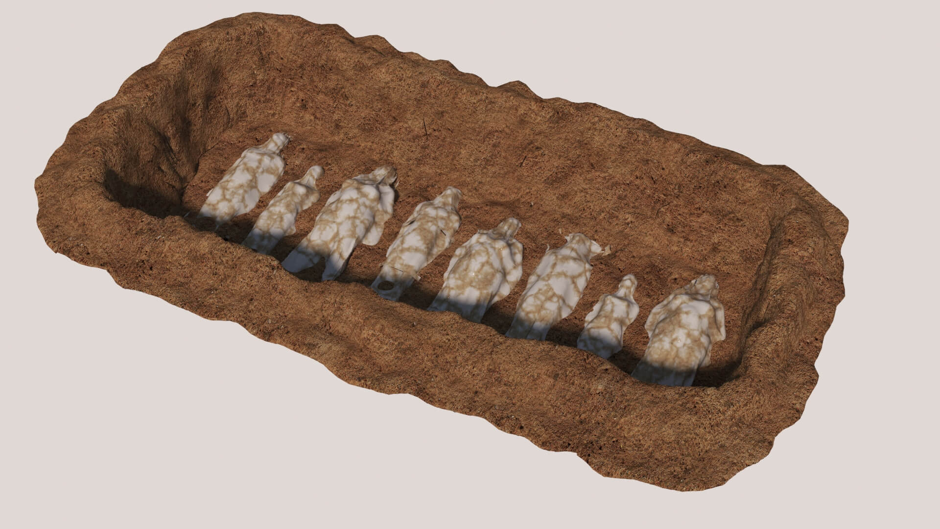 Grave Full of Corpses - 3D Model by kopofx