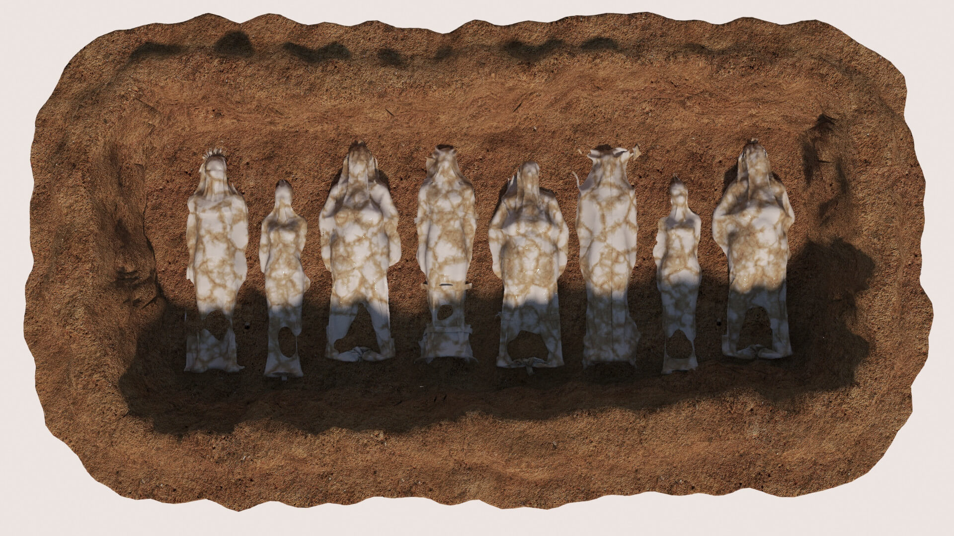 Grave Full of Corpses - 3D Model by kopofx