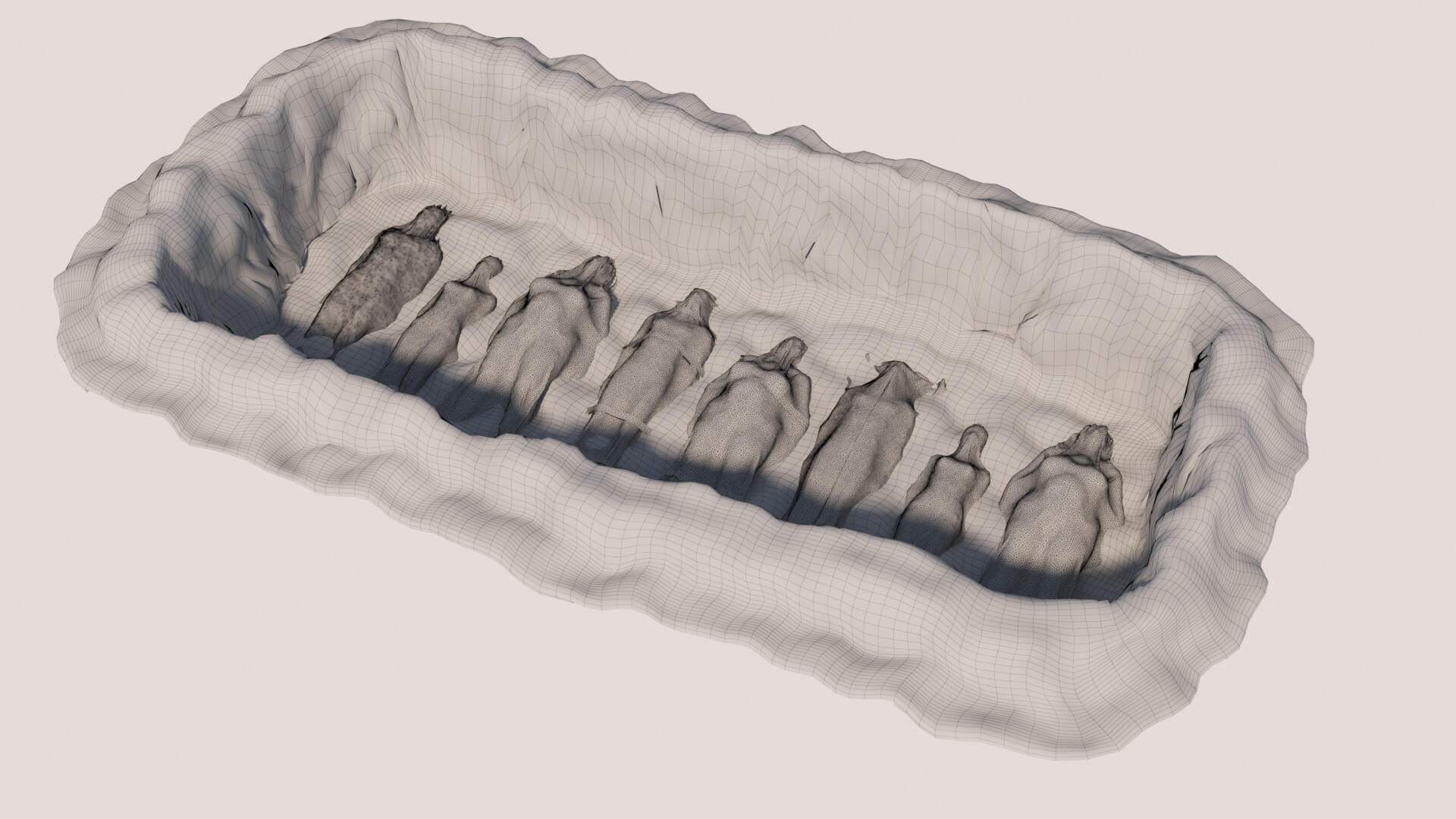 Grave Full of Corpses - 3D Model by kopofx