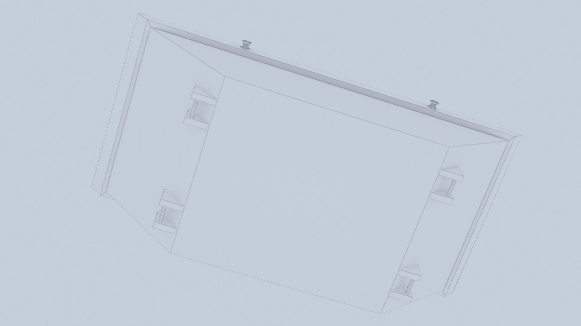 Industrial Container With Concrete Blocks VOL 2 - 3D Model by kopofx