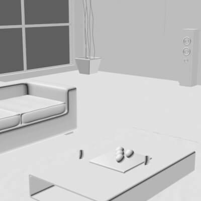 3D Interior Design Models | RenderHub