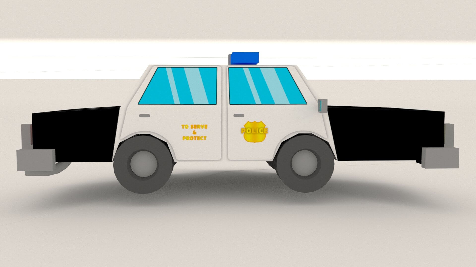 Low Poly Cartoon Car Collection Vol 1 3D Model