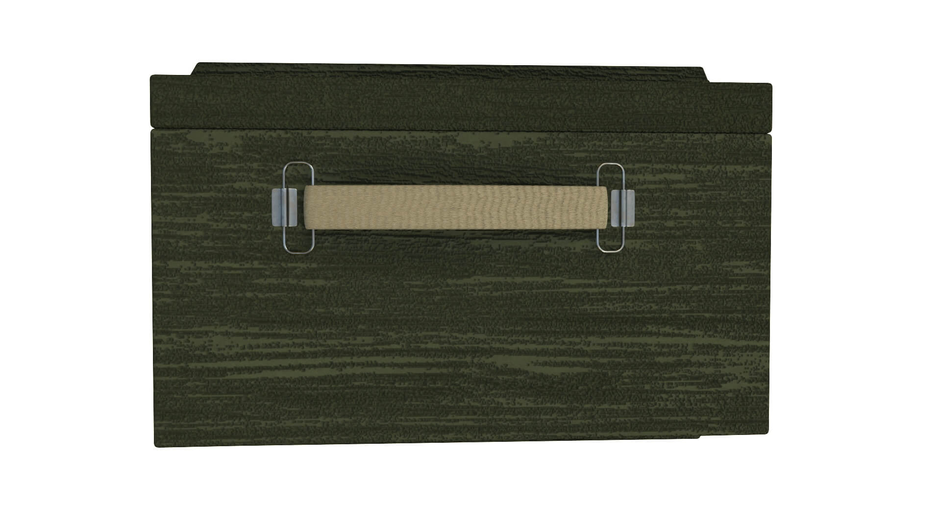 M4 Magazines Transport Wood Box - 3D Model by kopofx