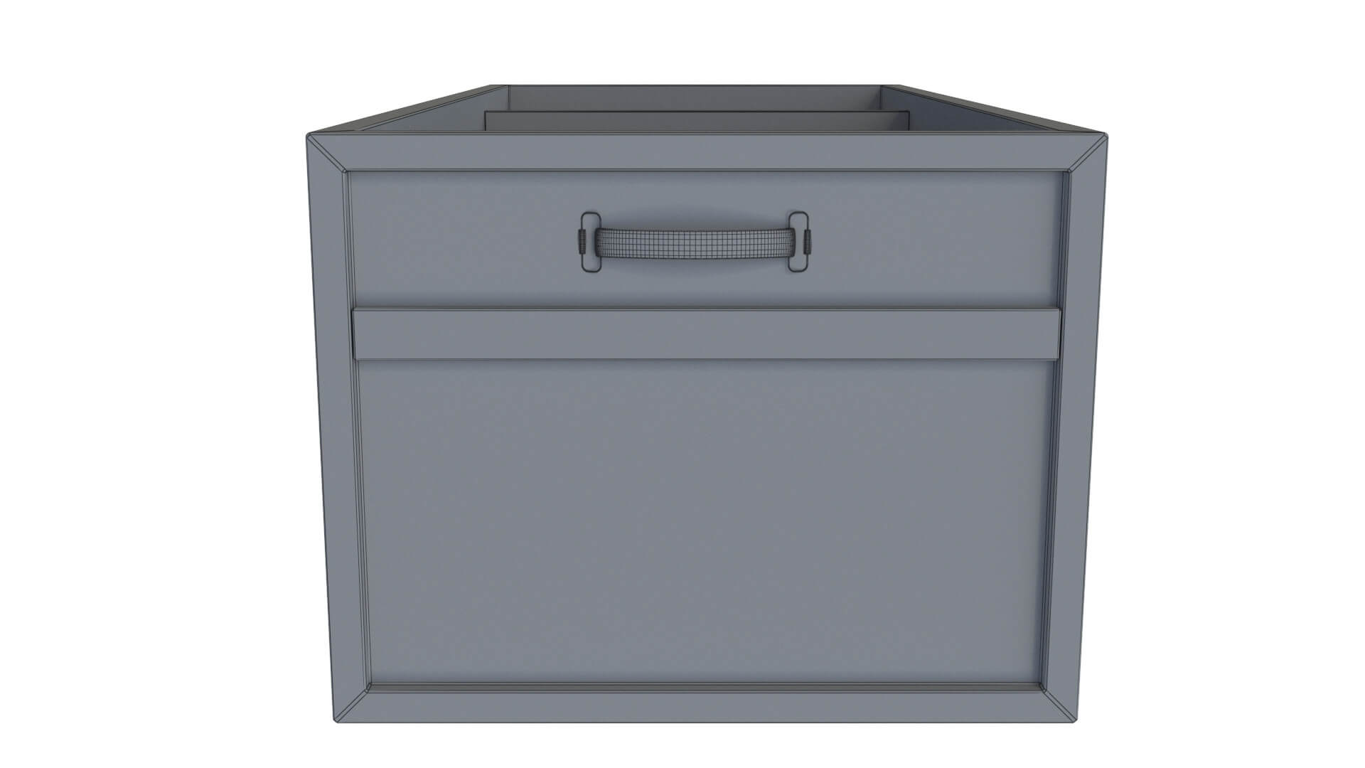 M4 Rifle Transport Wood Box - 3D Model by kopofx