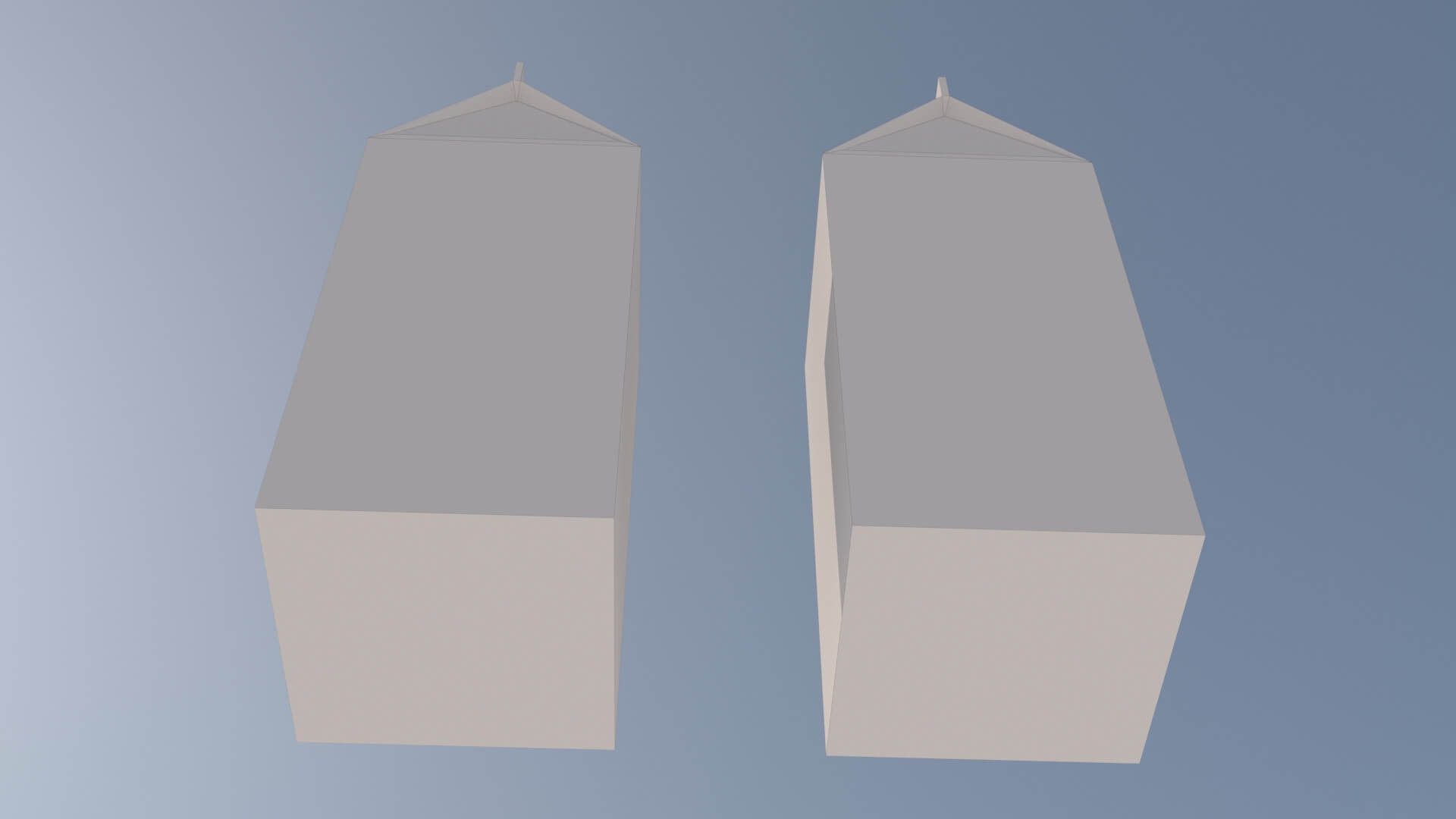 Milk Brick Carton - 3D Model by kopofx