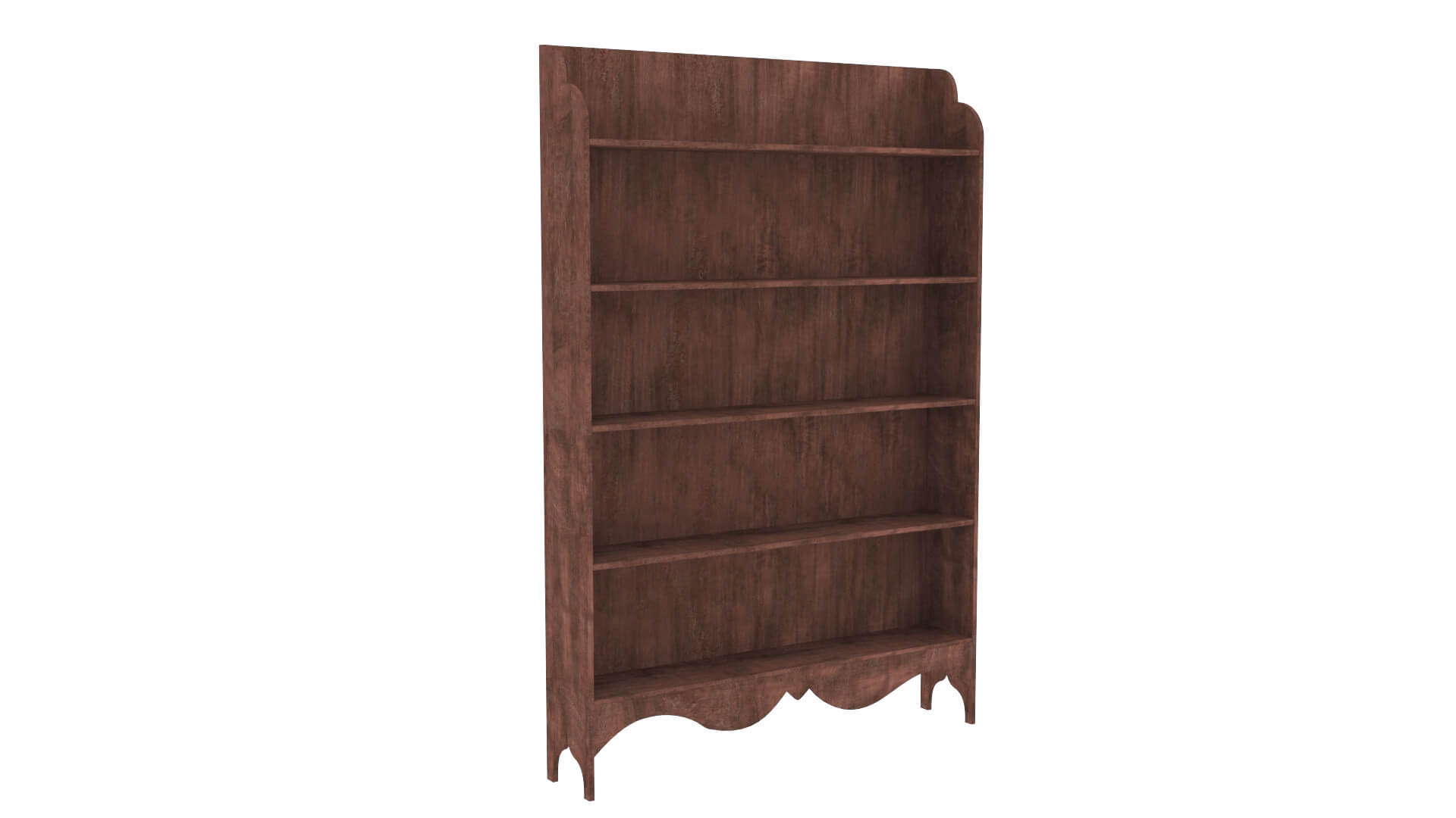Old Shelf - 3D Model by kopofx