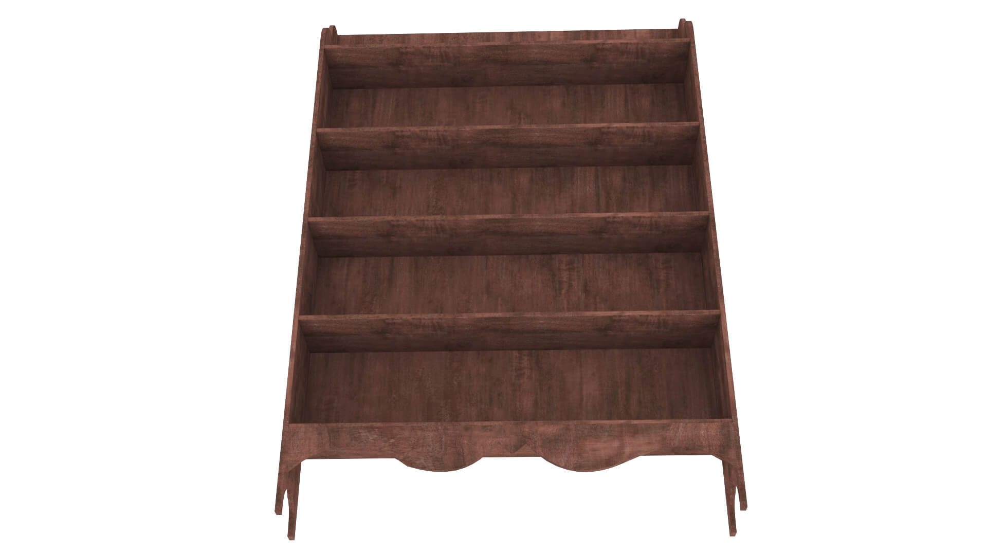 Old Shelf - 3D Model by kopofx