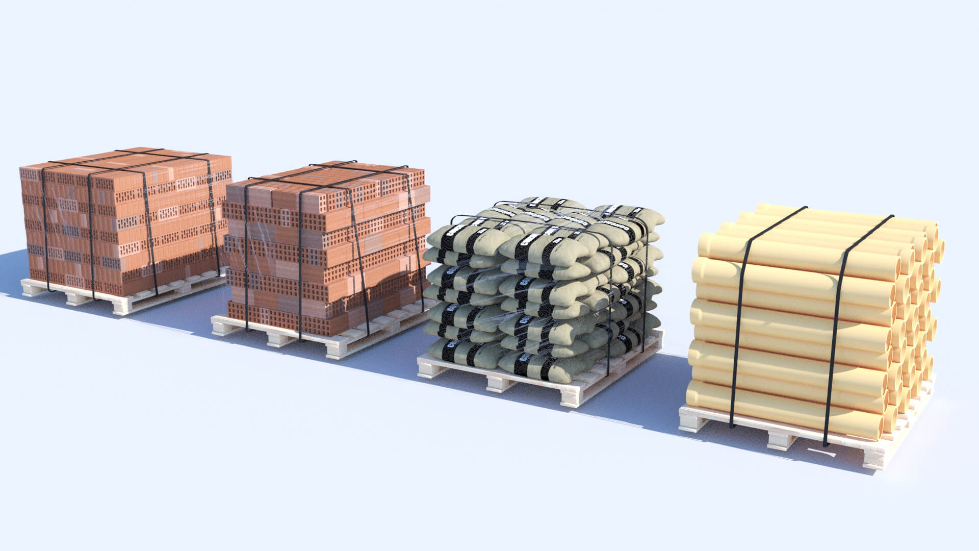Pallet Collection 4 - 3D Model by kopofx