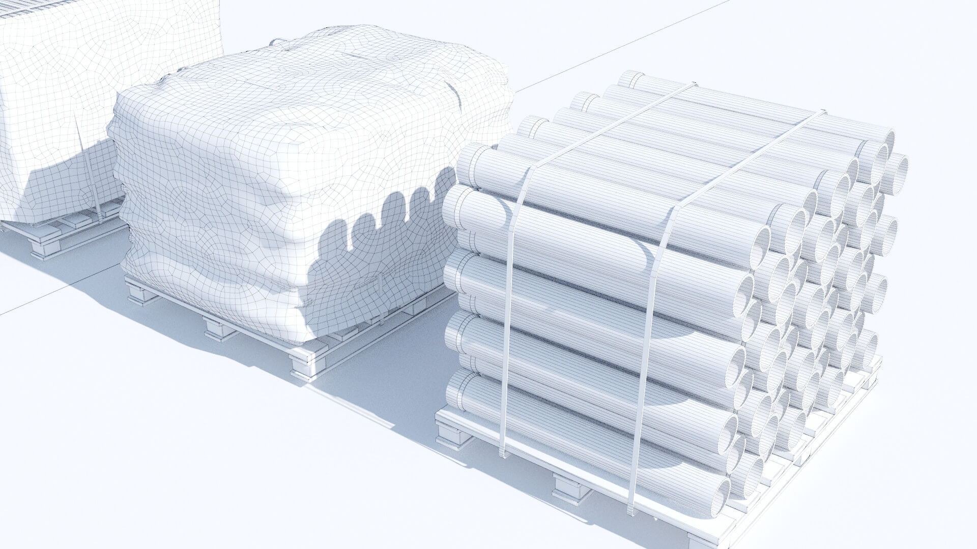 Pallet Collection 4 - 3D Model by kopofx