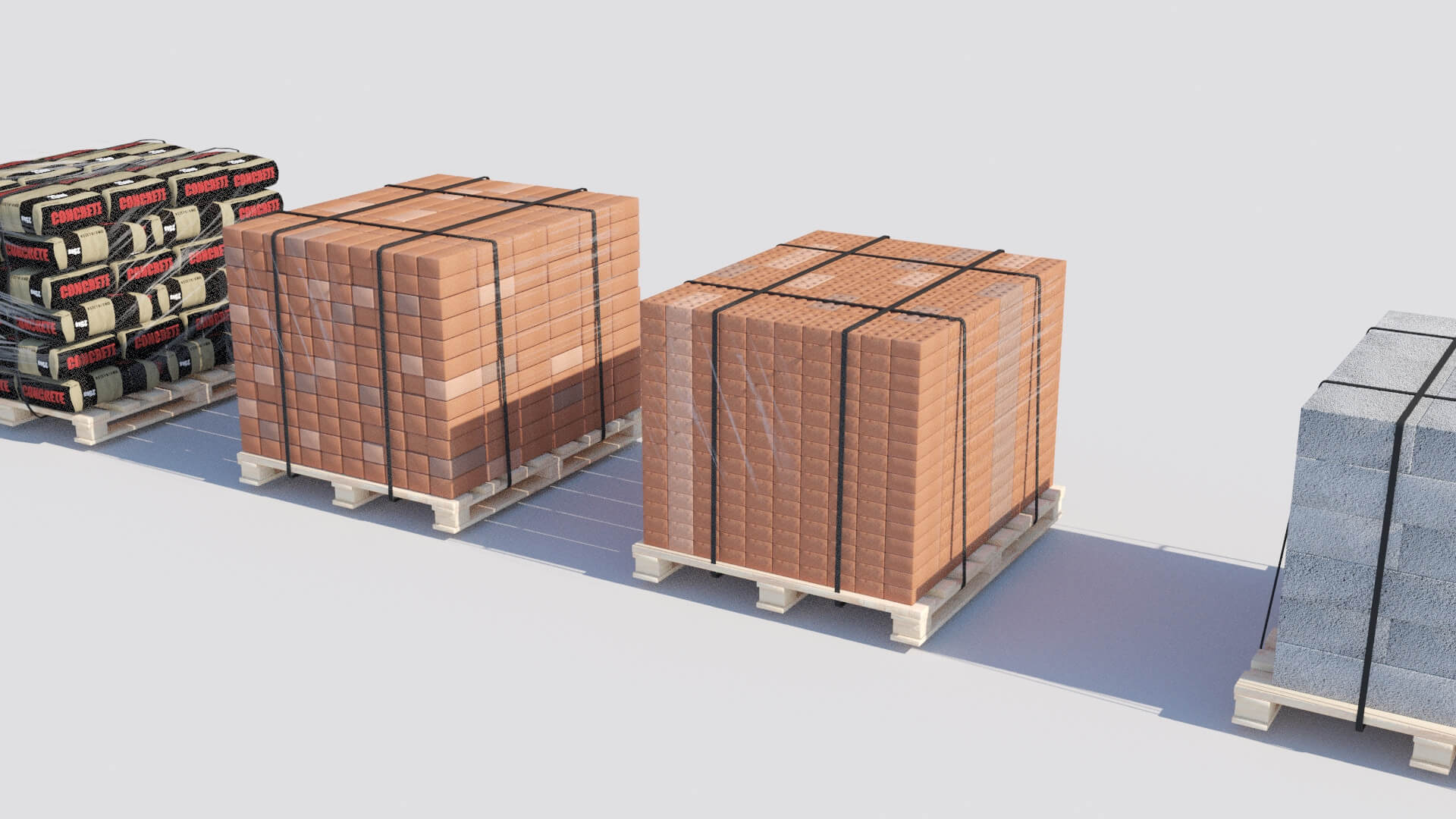 Pallet Collection 5 - 3D Model by kopofx