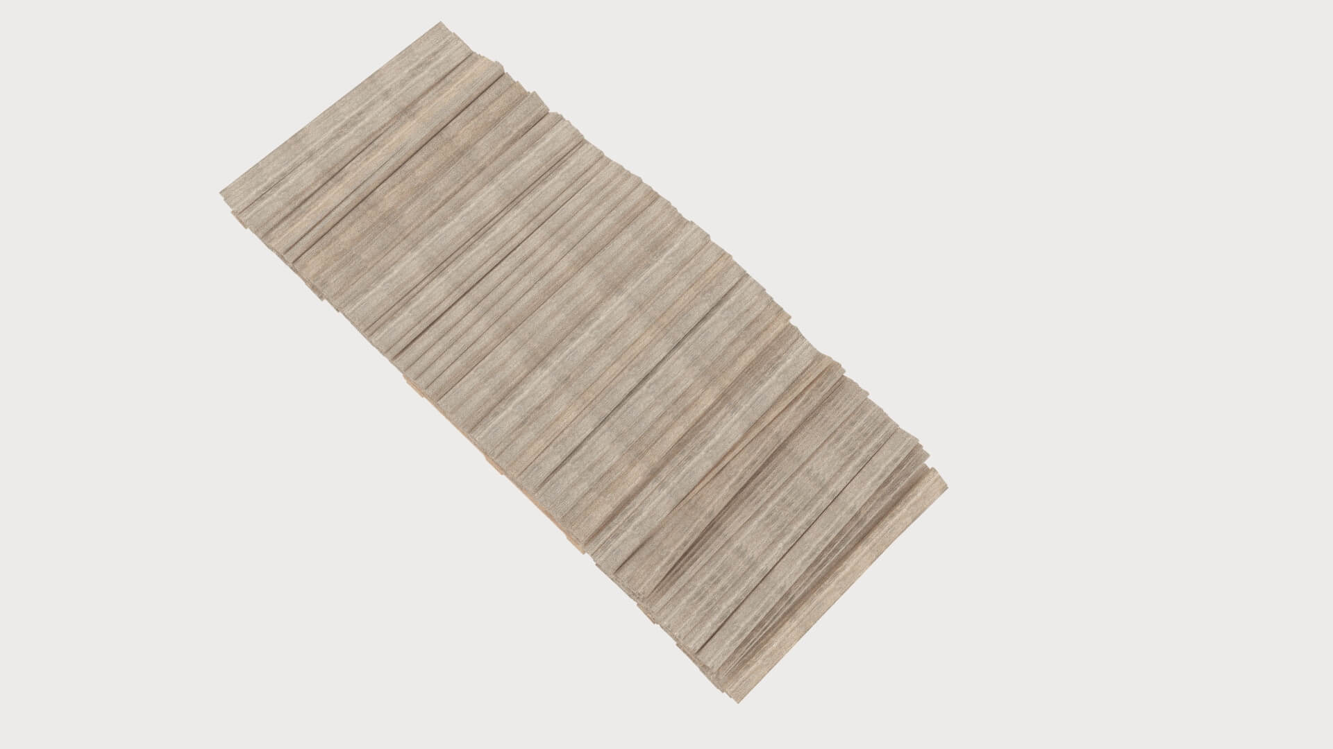 Wood Planks Pallet Pile 1 - 3D Model by kopofx