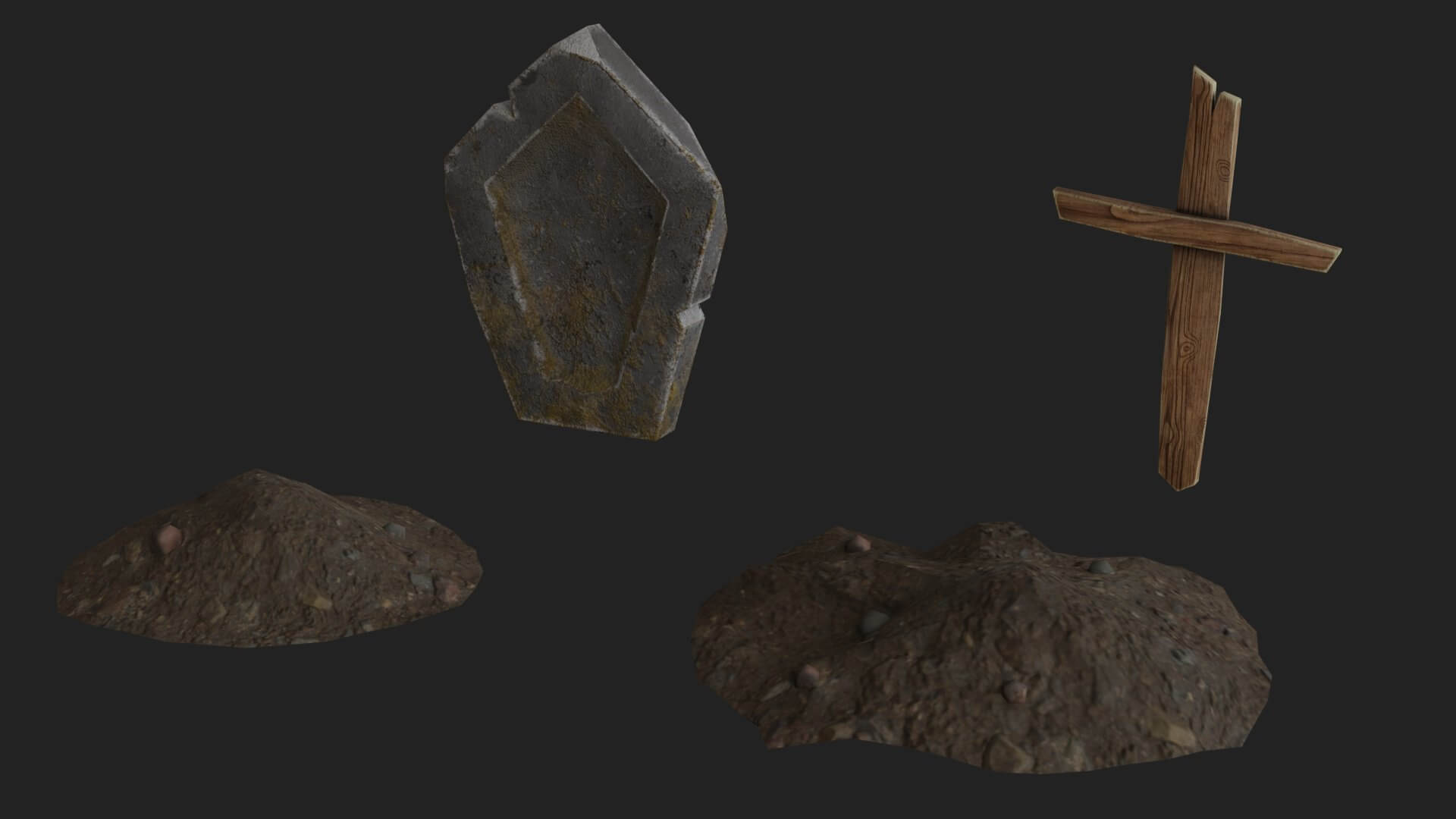 Halloween Pack - 3D Model by korboleev