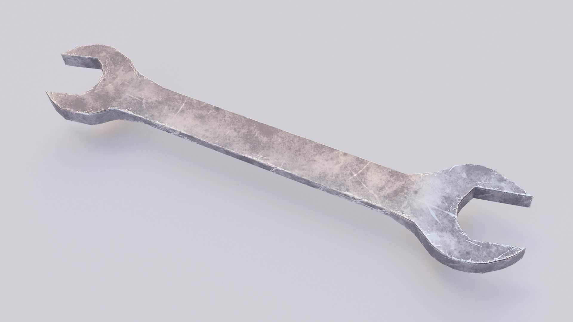 Wrench - 3D Model by korboleev
