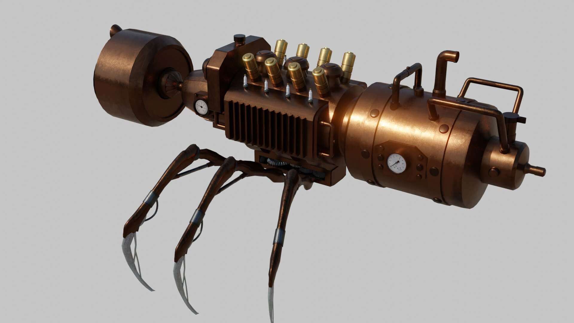Ant Robot - 3D Model by KorboleevV
