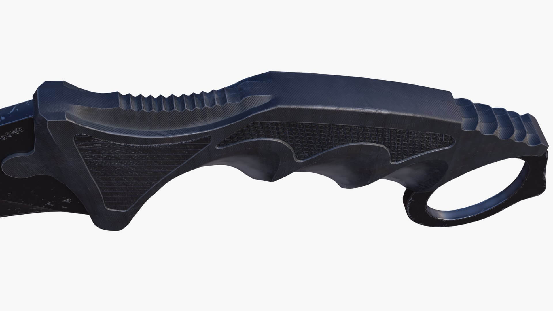 Kerambit Knife - 3D Model by KorboleevV