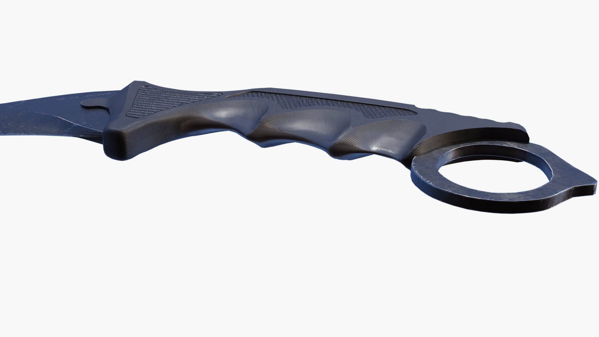 Kerambit Knife - 3D Model by KorboleevV