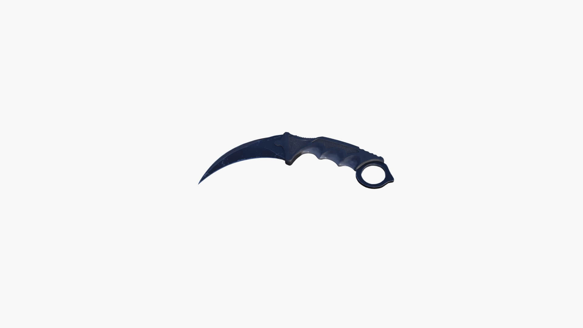 Kerambit Knife - 3D Model by KorboleevV