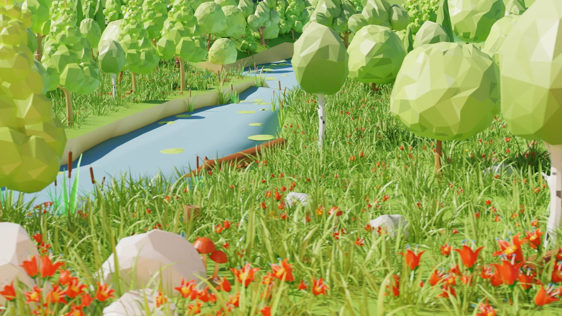 Forest Pack - 3D Model by KorboleevV