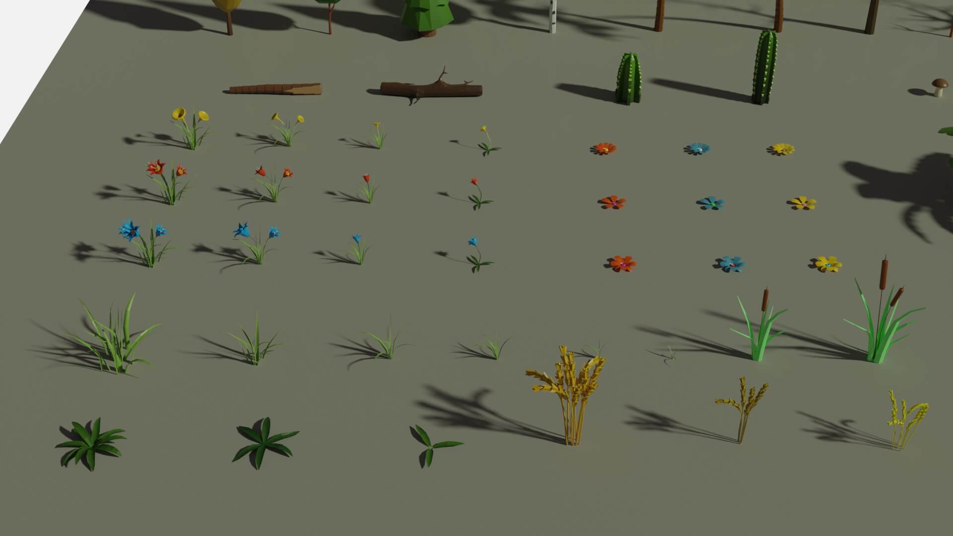 Forest Pack - 3D Model by KorboleevV