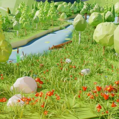 Forest Pack - 3D Model by KorboleevV