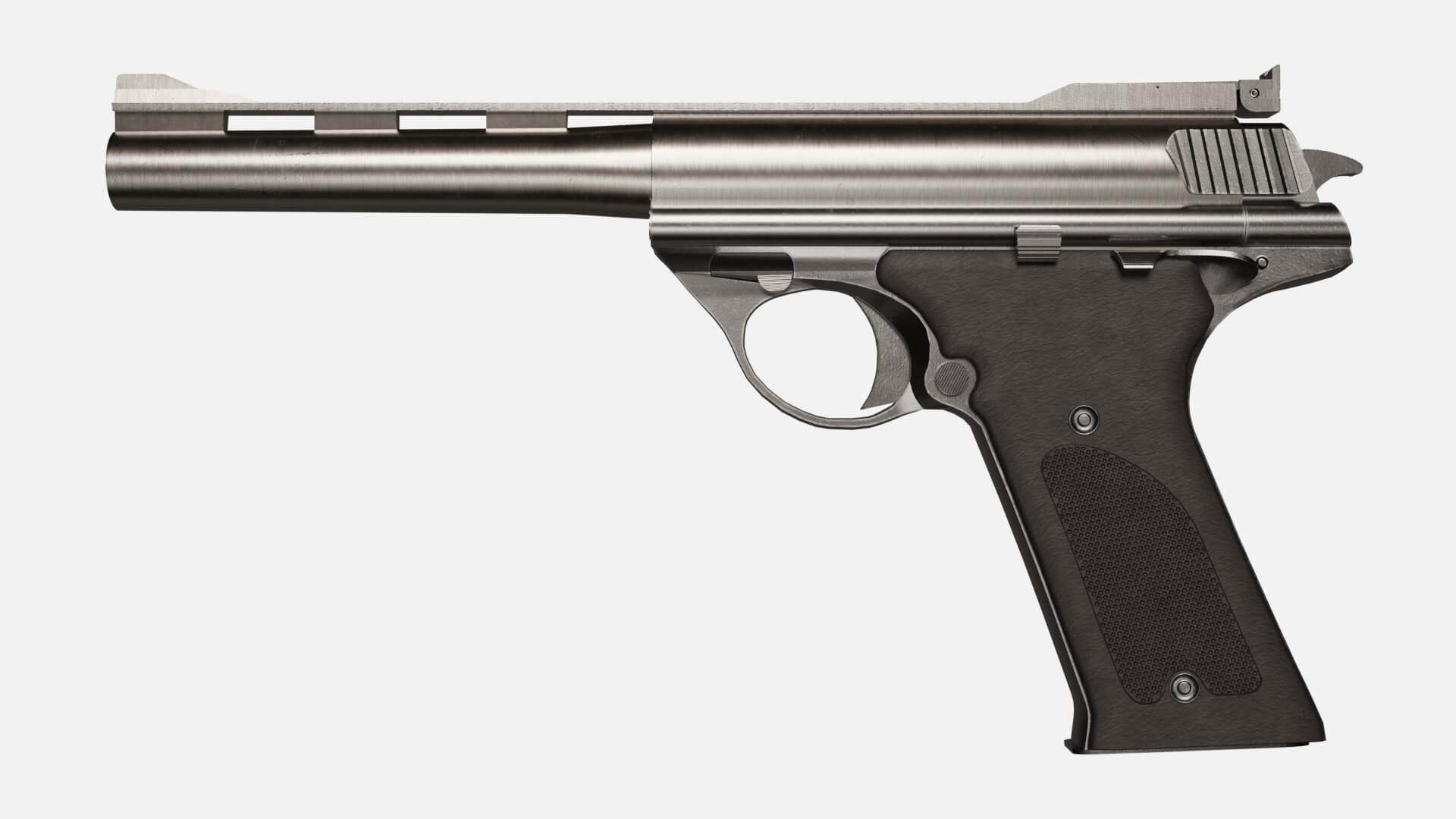 Pistol Automag - 3D Model by KorboleevV